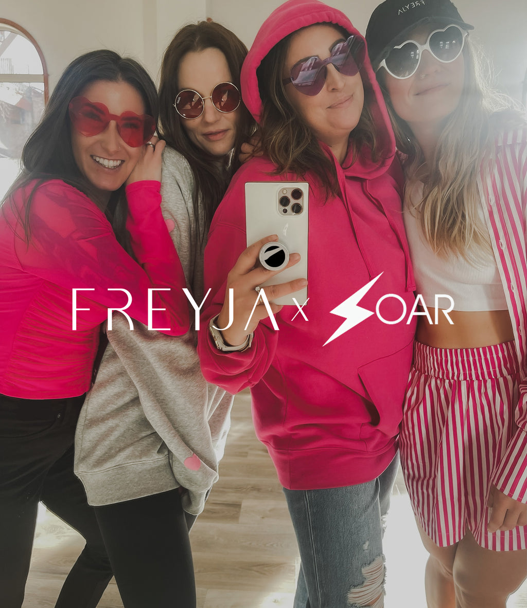 Freyja x Soar Valentine's Day Drop & Collab – Freyja | Kootenay Boutique